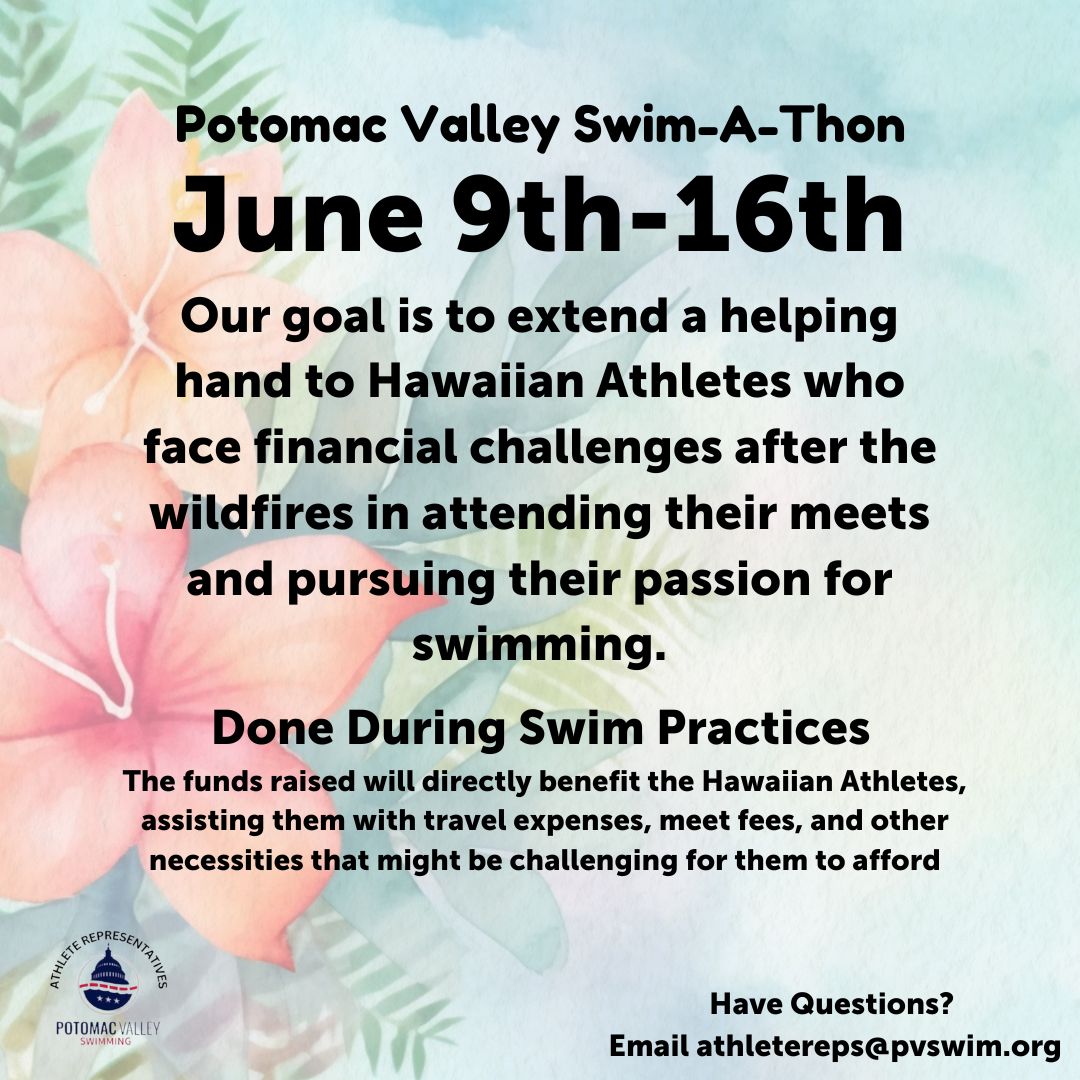 Potomac Valley Swimming